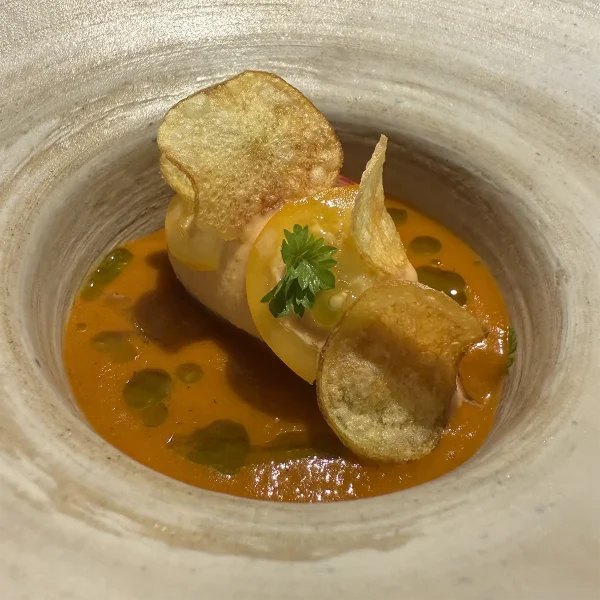 Tomato Savoury Ice Cream