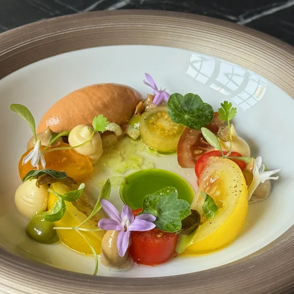Tomato Savoury Ice Cream